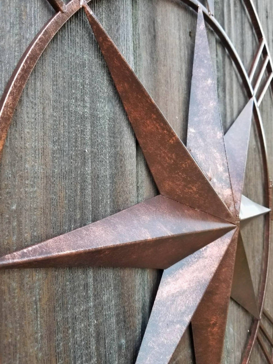 Medium Star Compass - 31 1/2" – Farmhouse Iron Co