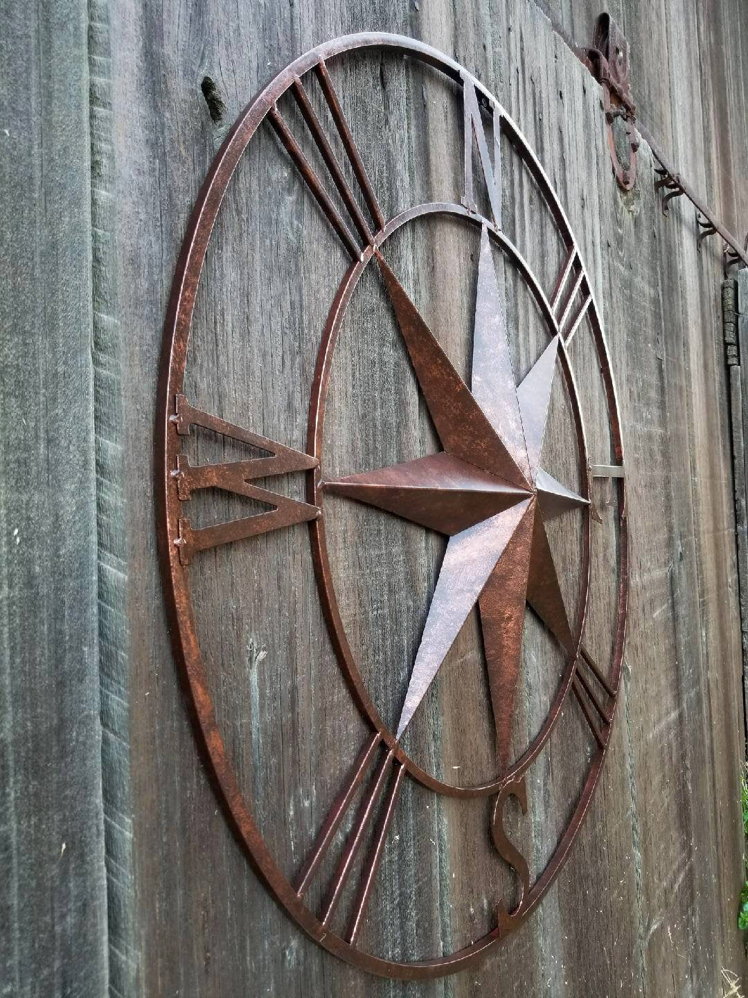 Medium Star Compass - 31 1/2" – Farmhouse Iron Co